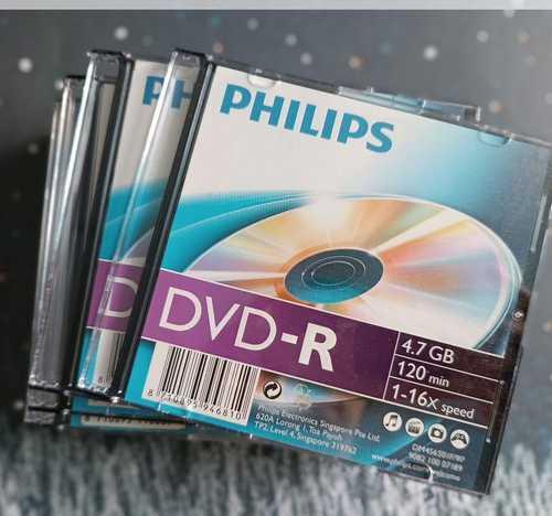 Болванка dvd-r 4.7GB