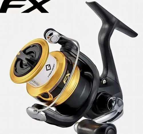 Спиннинговая катушка shimano FX 4000