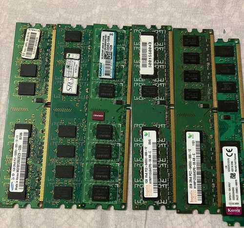 Оперативная память DDR2