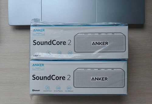 Беспроводная калонка Anker soundcore 2. Новая