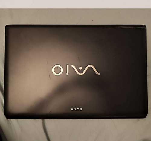 Ноутбук sony vaio