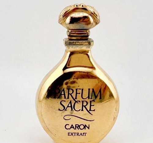 Caron Parfum Sacre экстракт 7,5 мл винтаж