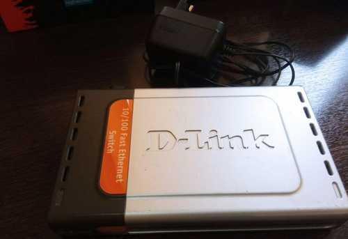 Коммутатор switch d-link des-1008d