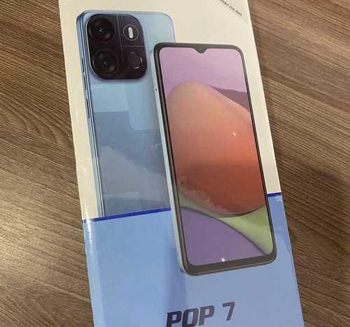 Tecno Pop 7, 2/64 ГБ