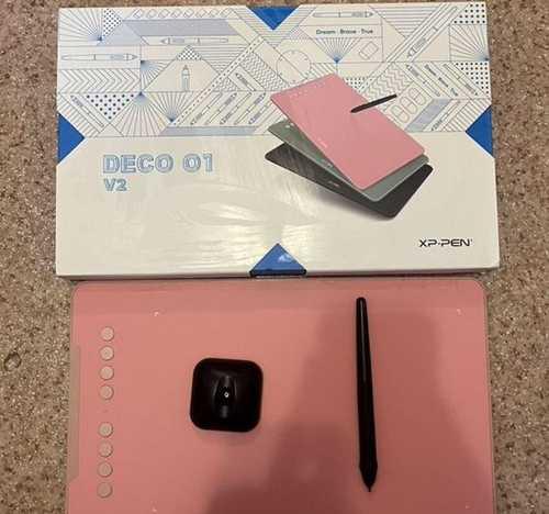 Графический планшет xp pen deco 01 v2