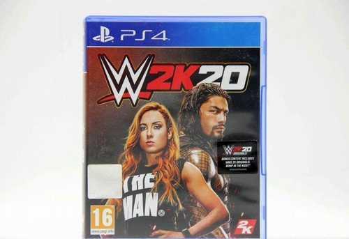 WWE 2K20 для PS4