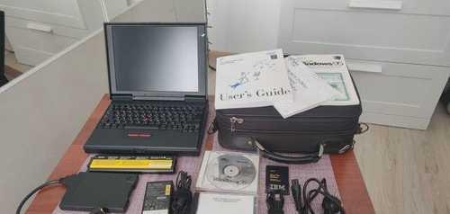 IBM Thinkpad 310ED. Редкая машинка