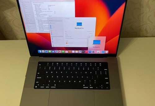 MacBook Pro 16 М1 Pro 32 4Тб