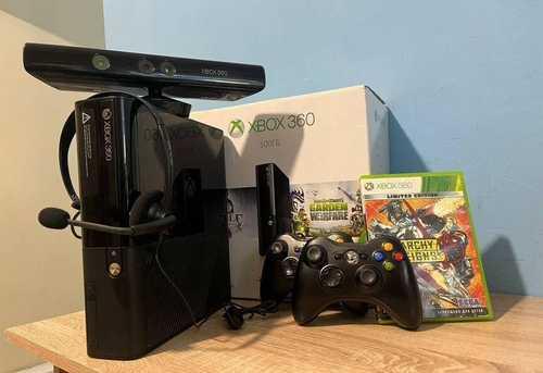 Игровая консоль Xbox 360 Microsoft 500Gb+Kinect