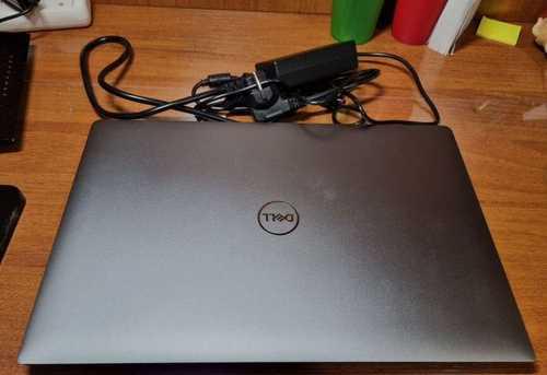 Компактный бизнес ноутбук Dell на intel core i5