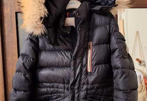 Пуховик moncler детский