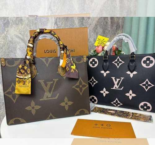 Сумка Louis Vuitton Pre-Owned, Onthego