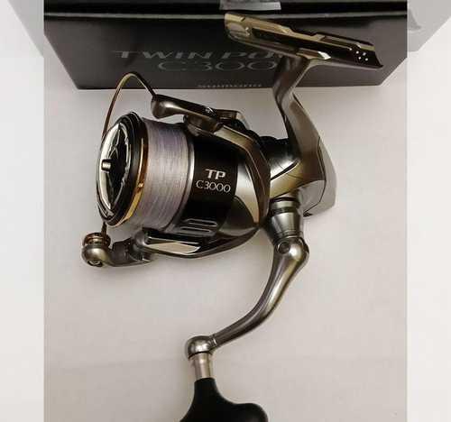 Катушка shimano twin power '15 C3000