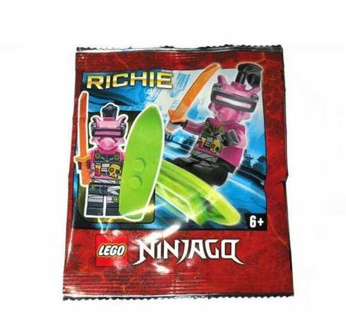 Lego ninjago минифигурка