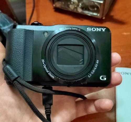 Цифровой фотоаппарат sony cyber shot DSC hx20