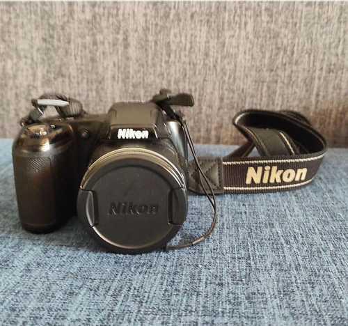 Цифровой фотоаппарат nikon coolpix L810