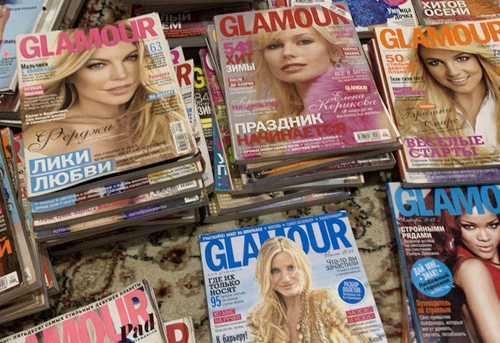 Журнал glamour б/у