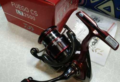 Эксклюзивная Daiwa 21 Fuego CS LT 2500 (подш 11+1)