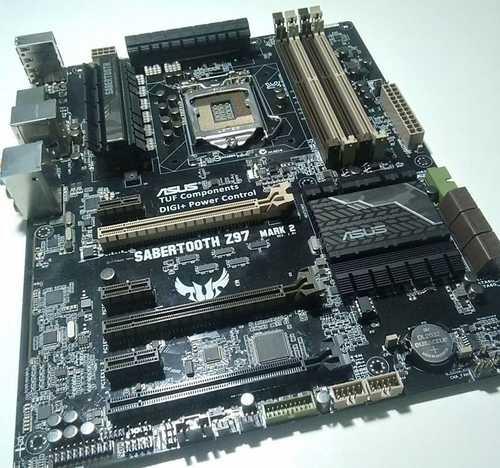 Asus Sabertooth z97 Mark 2