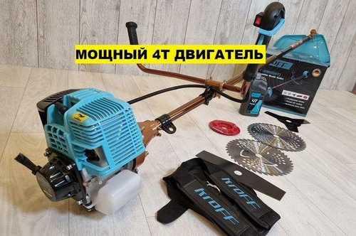 Триммер Садовый kroff 3900 GE