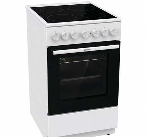 Электрическая плита Gorenje GEC5B42WG белая