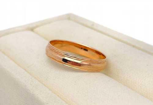 Золотое кольцо 585пр. вес: 2гр. размер: 18,5