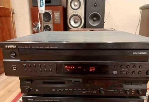 Проигрыватель Yamaha CDC-685 CD -чейнджер