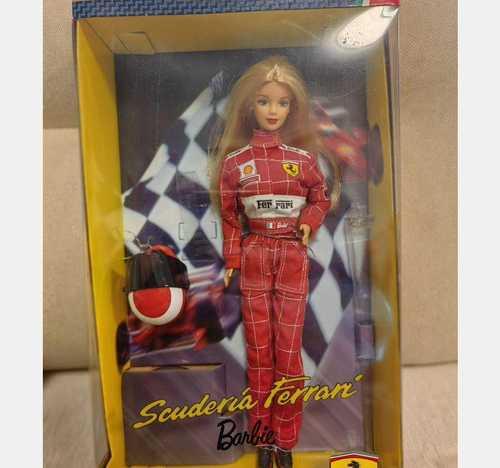 Кукла Barbie Scuderia Ferrari