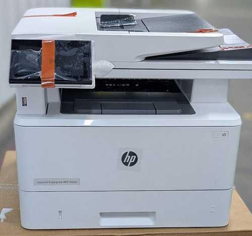 Мфу Лазерное Hp LaserJet Enterprise MFP M430f