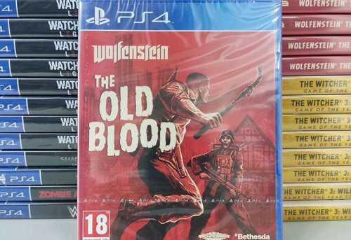 PS4 Wolfenstein: The Old Blood (русские субтитры)