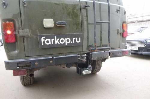 Фаркоп Лидер Плюс для Uaz 469, 3151, 31512, 31519