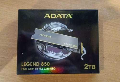 SSD Adata legend 850 2TB