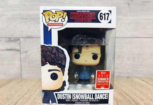 Funko Pop Дастин Dustin Snowball Dance №617 Фанко
