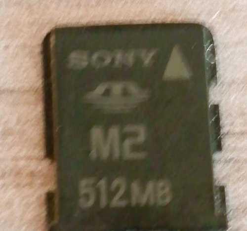 Карта памяти Sony m2 micro