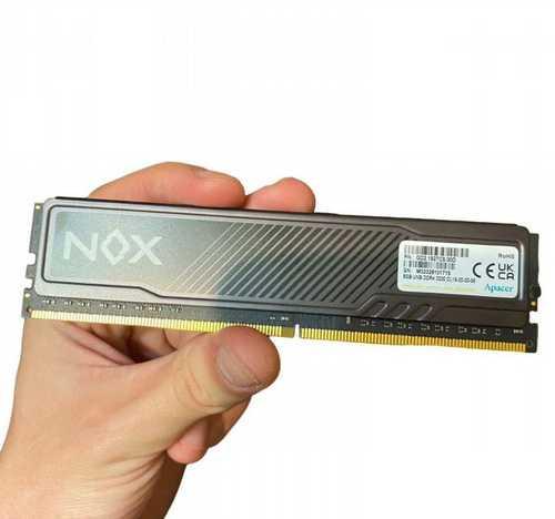 DDR4 16gb 3200 2*8 apacer NOX