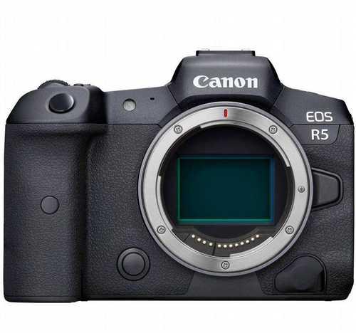 Беззеркальный фотоаппарат Canon EOS R5 Body