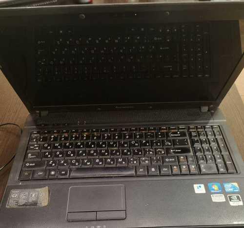 Ноутбук lenovo g560