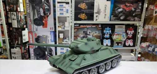 Радиоуправляемый танк Heng Long Russia Pro масштаб