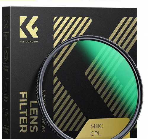 K&F concept Нейтральный (ND) светофильтр 58 мм