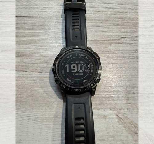 Часы Garmin Fenix 7X Solar