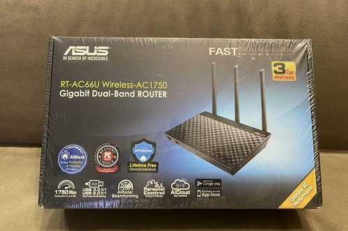 WiFi роутер новый,маршрутизатор asus RT-AC65U