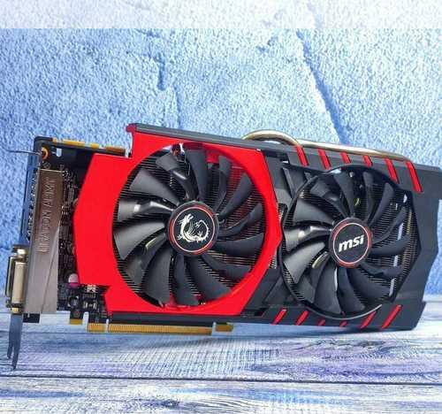 Видеокарта GTX 970 MSI dragon army