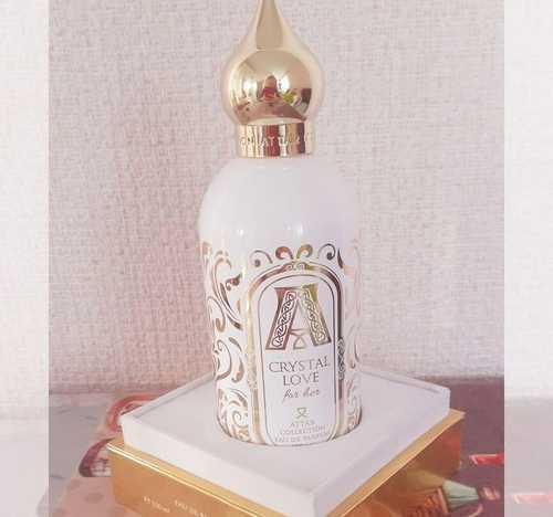 Attar collection crystal love