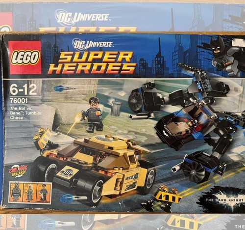 Lego Batman 76001