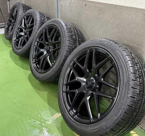Кованные колеса в сборе R22 для G63 AMG Оригинал