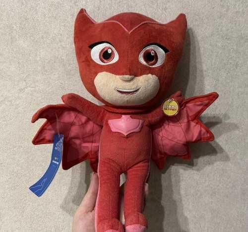 Мягкая игрушка PJ masks Алетт со звуком 38 см