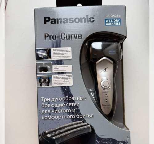 Panasonic ES-GA21-s Электробритба