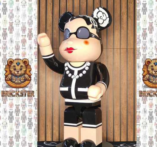 Bearbrick Chanel 1000% 70см