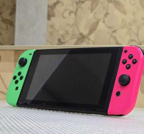 Ппошитый Nintendo switch (2 ревизия)