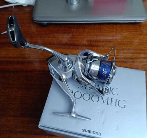 Катушка shimano stradic 23 3000 mhg